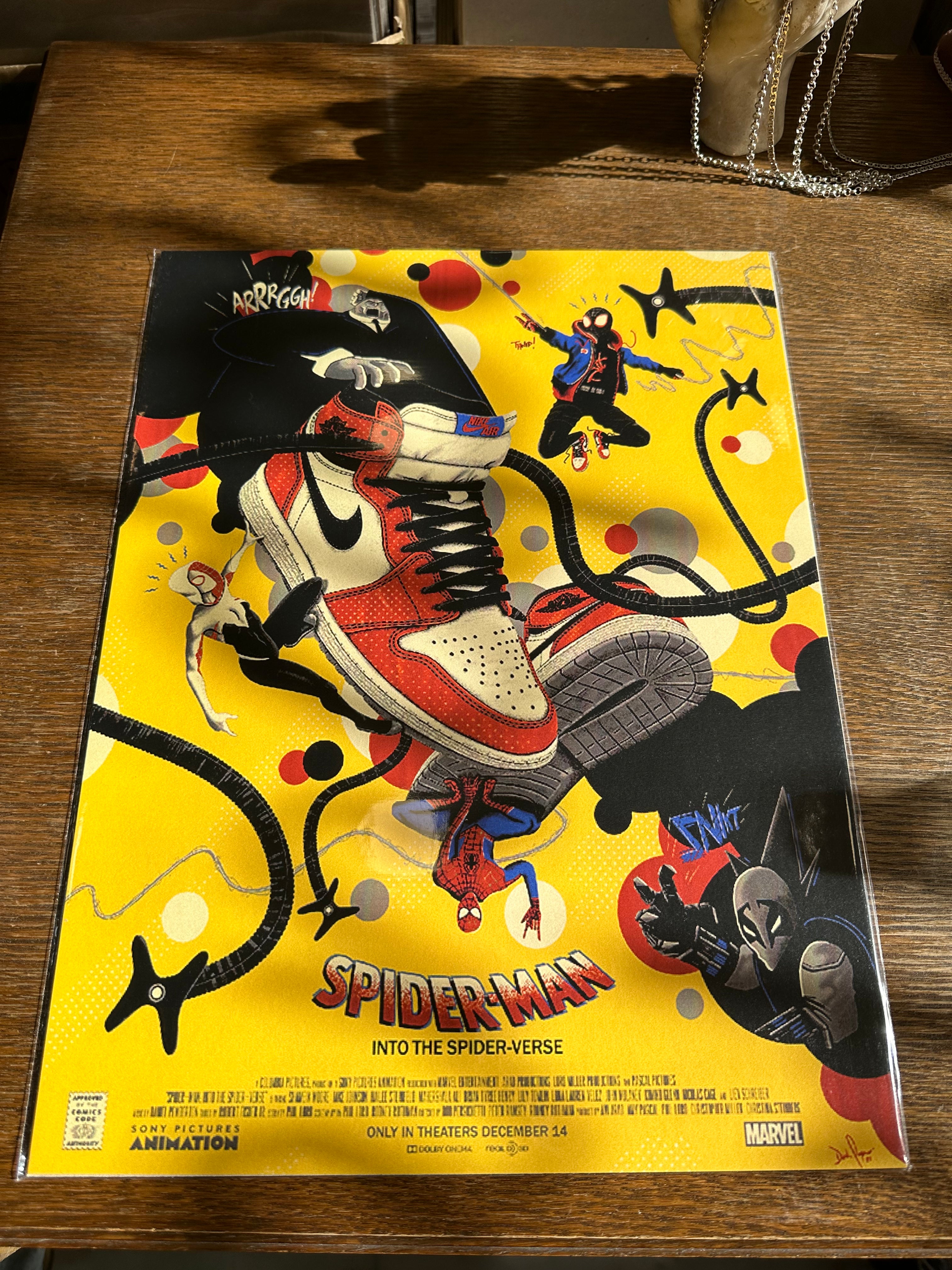 Spider-Man poster – Handpicked Cherries
