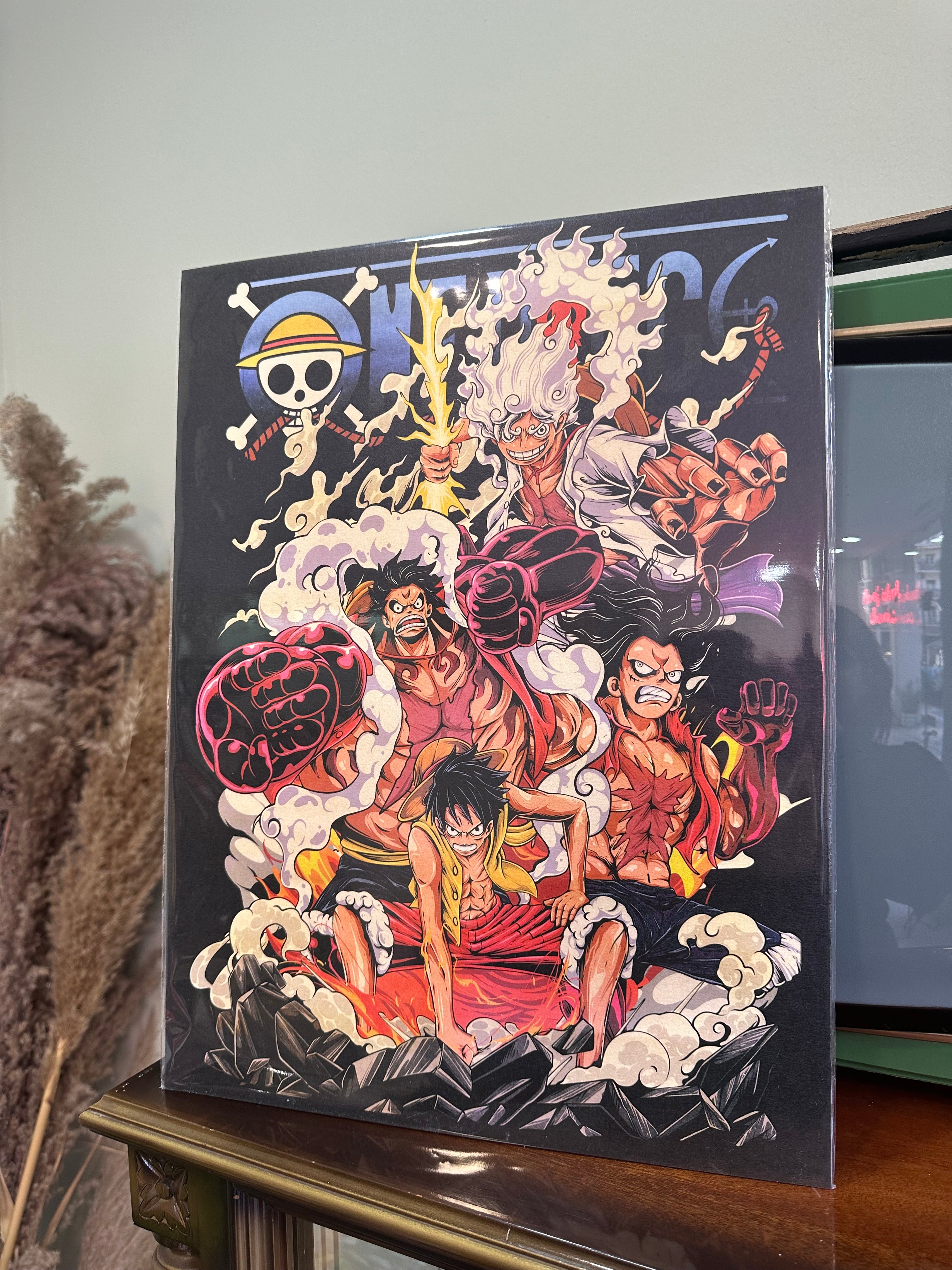 One piece poster – Handpicked Cherries