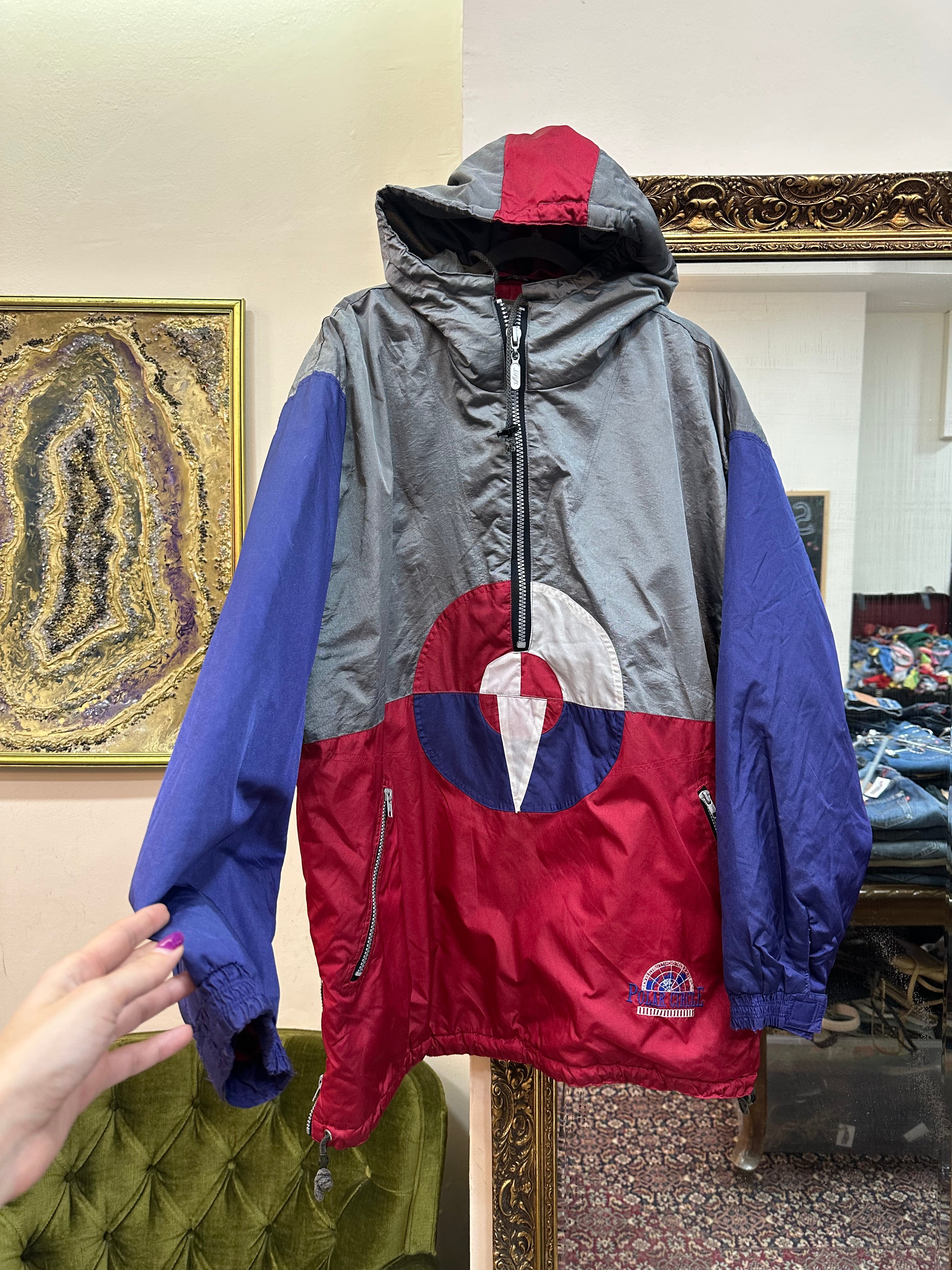 Vintage funky ski jacket – Handpicked Cherries