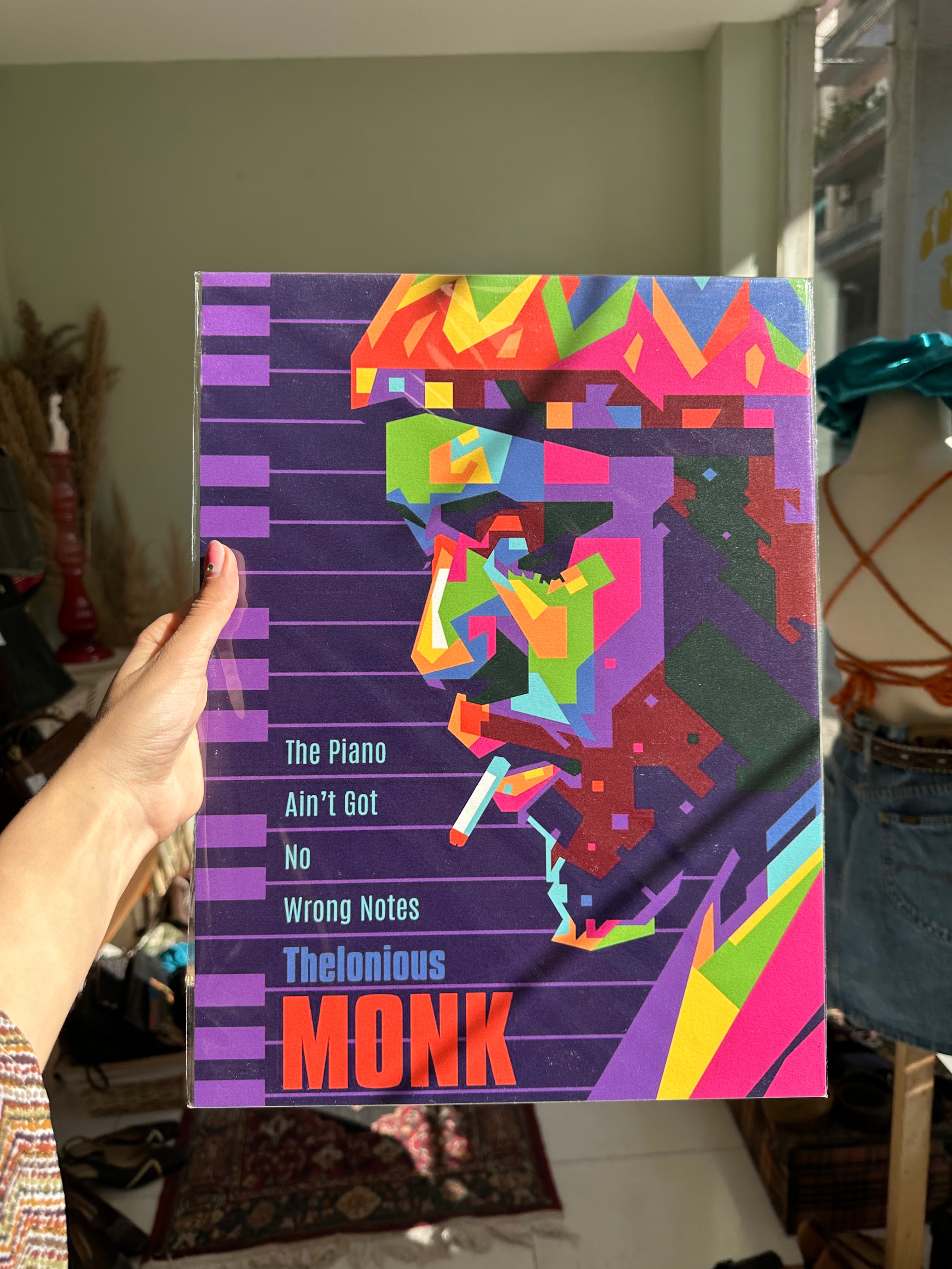 Thelonious Monk poster – Handpicked Cherries