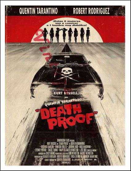Death Proof Poster – Handpicked Cherries